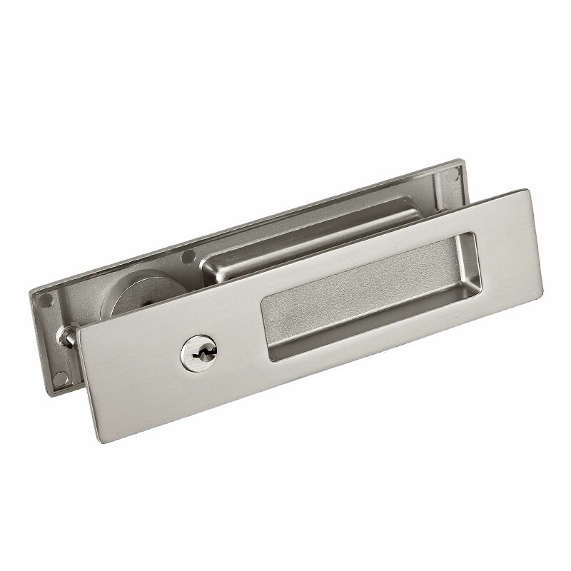 Sliding Door Lock Door Latch Lock for Barn Hide Handle Interior Door ...