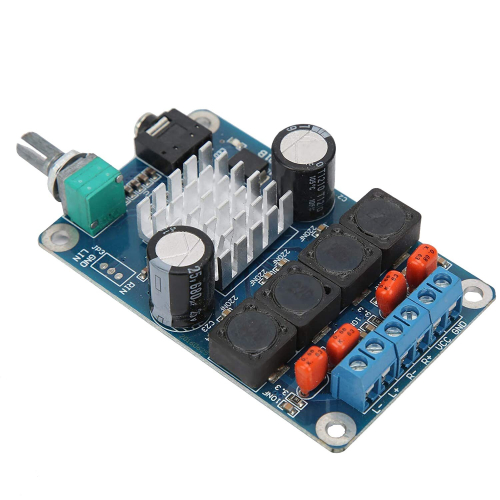2X50W High Power Digital Amplifier Board Tda3116D2 Tpa3116 Two Channel ...