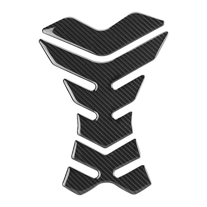 Carbon Fiber Motorcycle Fuel Oil Gas Tank Pad Sticker Protector ...