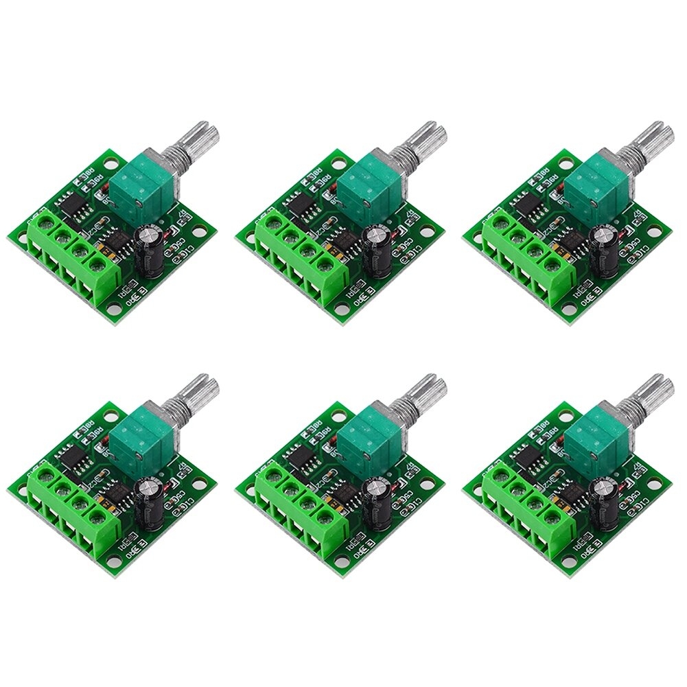1803BK PWM Motor Speed Controller, 1.8V 3V 5V 6V 12V 2A Low Voltage DC ...