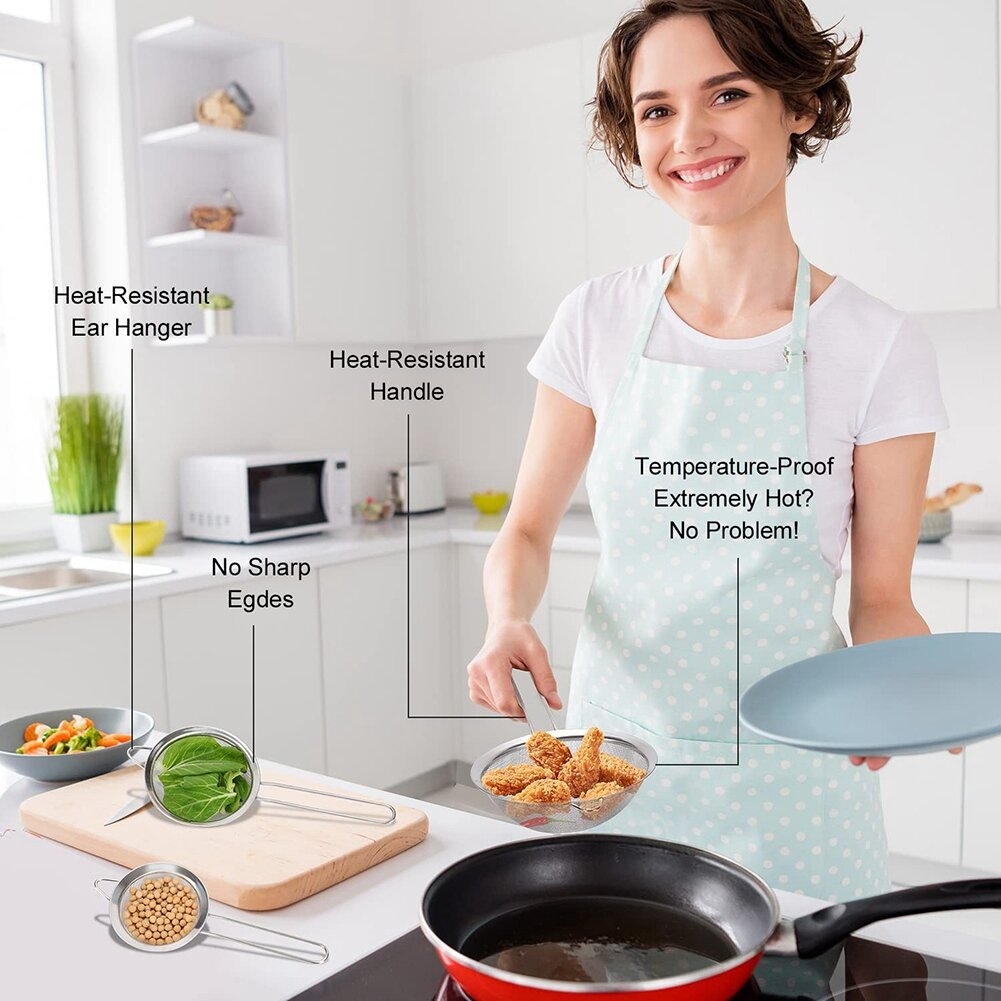 Sieve Tea Strainers, Sieves and Strainers, Kitchen Sieve, Fine Mesh ...