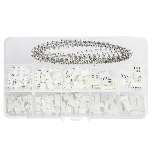 JST PH2.0 2/3/4/5/6 Pin Male and Female Connector Plug with Terminal ...