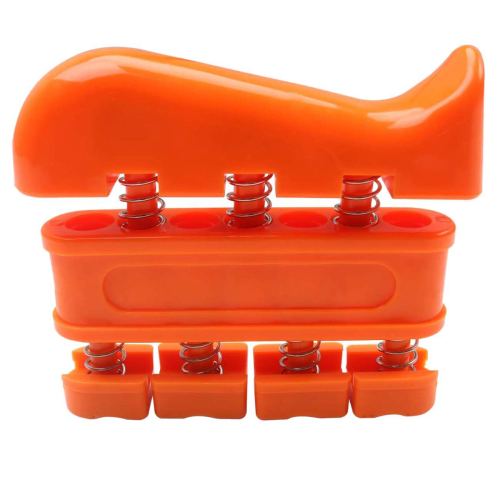 Finger Strengthener Hand Exerciser Spring-Loaded Hand Grip Finger ...