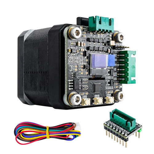 MKS Servo42C PCBA 32Bit ARM NEMA17 Closed Loop Stepper Motor Driver Cnc 3D Printer Parts ...