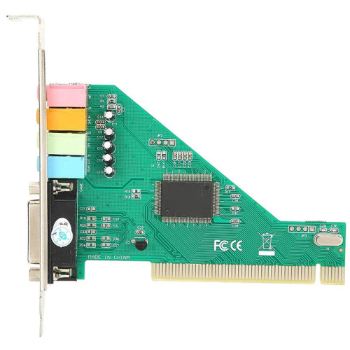 PCI Sound Card 4.1 Channel Computer Desktop Built-in Sound Card ...
