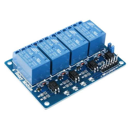 Relay Module 4 Channel DC 5V with Optocoupler for R3 2560 Project 1280 ...
