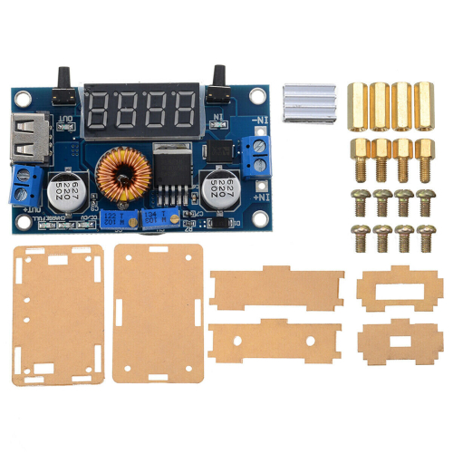 DC Converter Adjustable 5-36V 5A Voltage Regulator Converter Module Kit ...