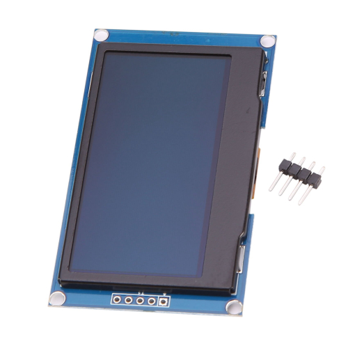 7PIN OLED Display Module, 2.42 Inch OLED Display Module 128X64 3.3V for ...