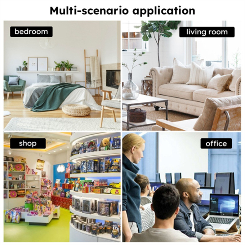 Tuya ZigBee Smart PIR Motion Sensor Built in Battery Passive Infrared ...