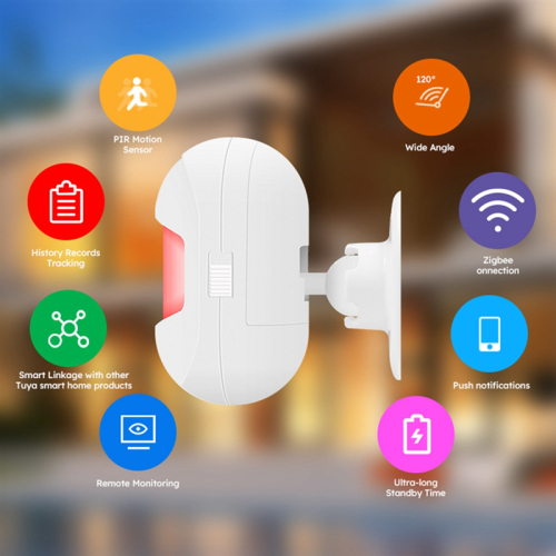 Tuya ZigBee Smart PIR Motion Sensor Built in Battery Passive Infrared ...