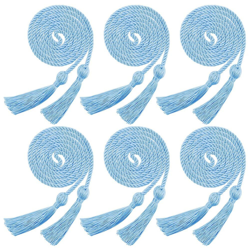 6Pcs Graduation Cord Strap Cord Graduation Ceremony Long Fringe for ...
