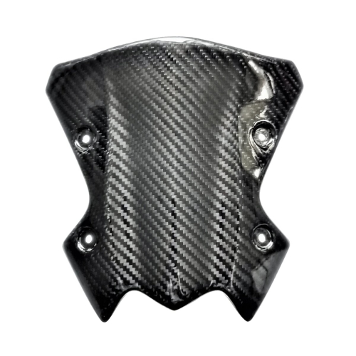 Real Carbon Fiber Motorcycle Windshield Windscreen Double Bubble for ...