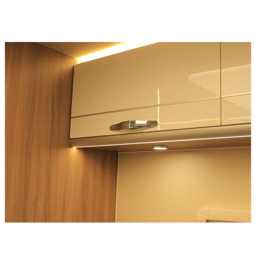 Door Handle Button Lock Push Button Pull Handle Latch Knob Chrome Arc ...