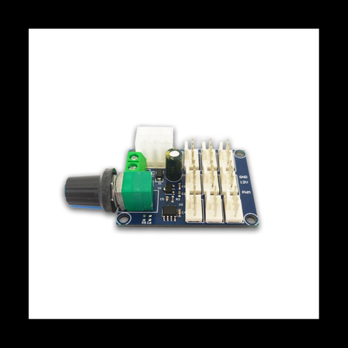 Computer Case Fan Speed Controller 12V Multi-Channel PWM Speed ...