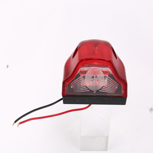 2 Pack 10V-30V Car 3LED License Plate Lamp Light Taillight for Boat ...