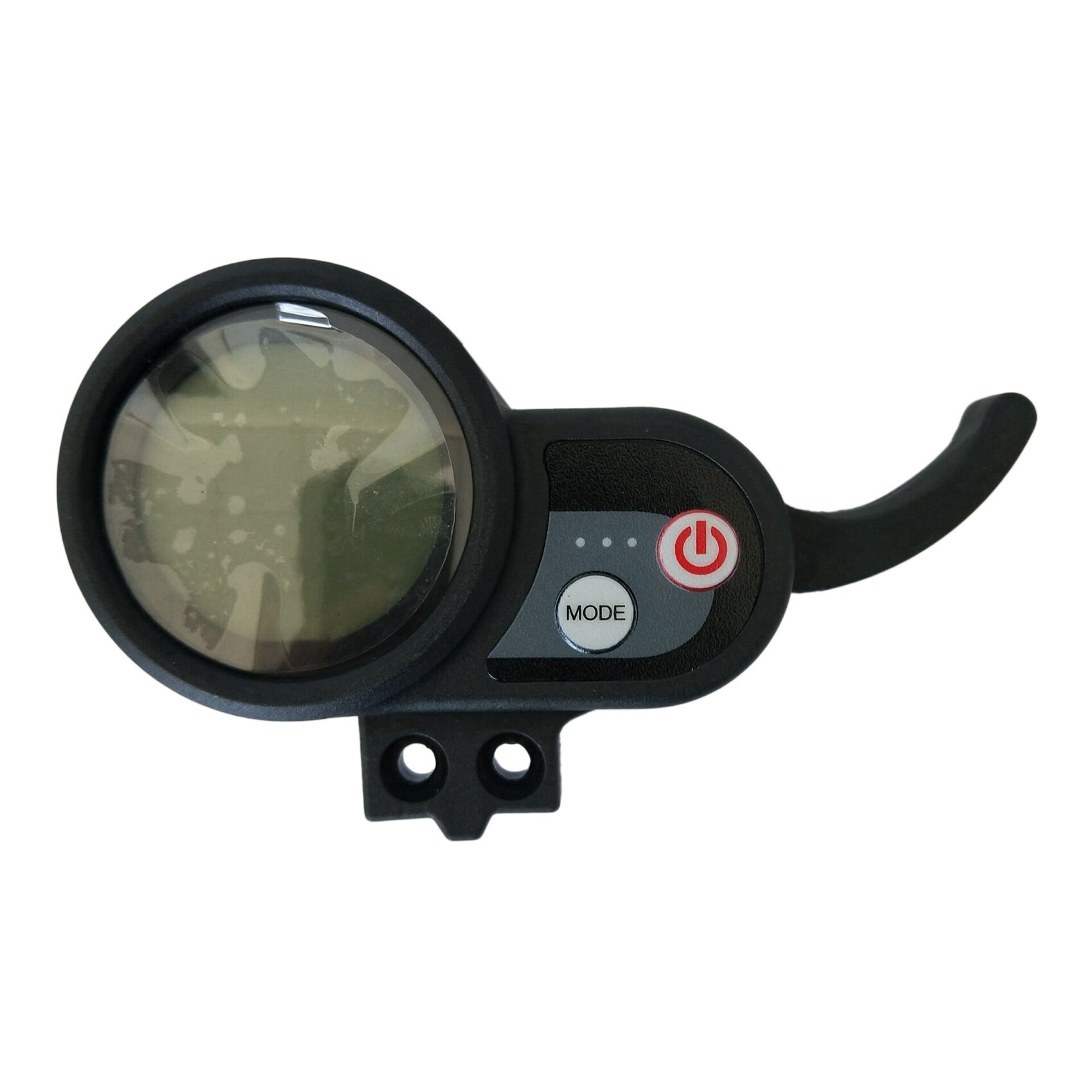 48V Electric Scooter LCD Screen Meter with Accelerator Use for FLJ ...