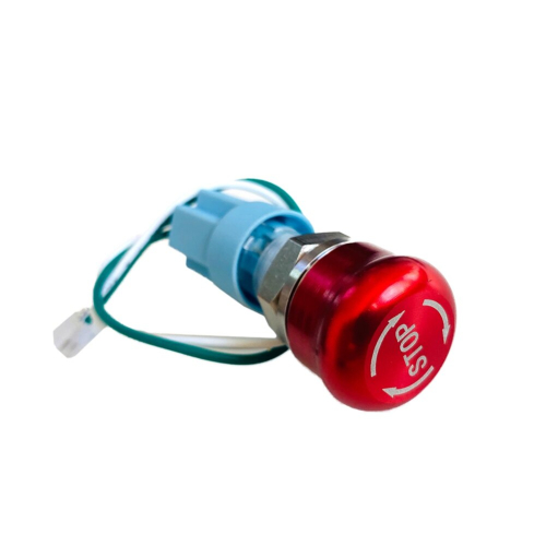 CNC Engraving Machine Accessories Emergency Stop Switch 16mm 1NO1NC ...