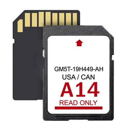 Latest 2023 A14 Navigation Card GM5T-19H449-AH Maps Card for GPS Map ...