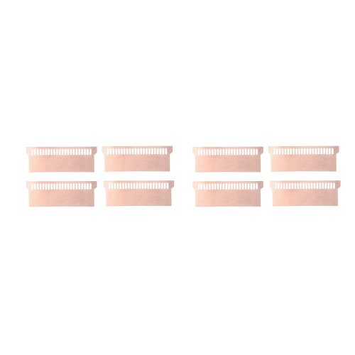 8 Pcs Pure Copper Notebook Gaming Laptop Memory Heatsink Cooling Radiator RAM Memory Cooler Heat ...