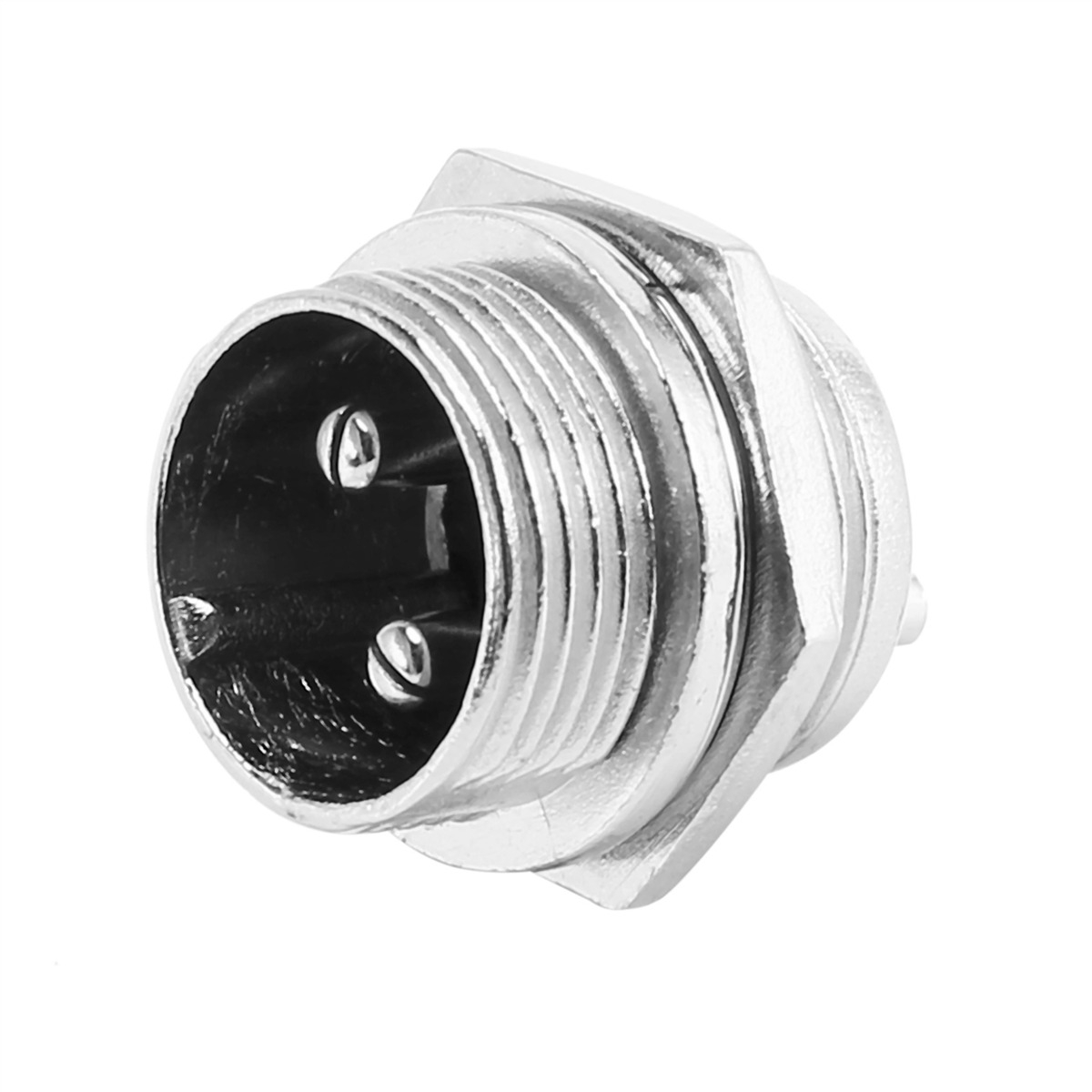 3X Hand Metal Foot Pedal Switch 1.8 Meters Cable 2 Pins Connector Spot ...