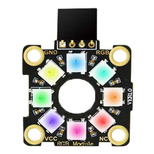 Universal RGB Module 8-Bit Color LED Halo Electronic Building Block 3 ...
