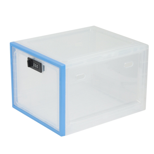 Refrigerator Food Transparent Storage Box with Password Lock Medicine ...