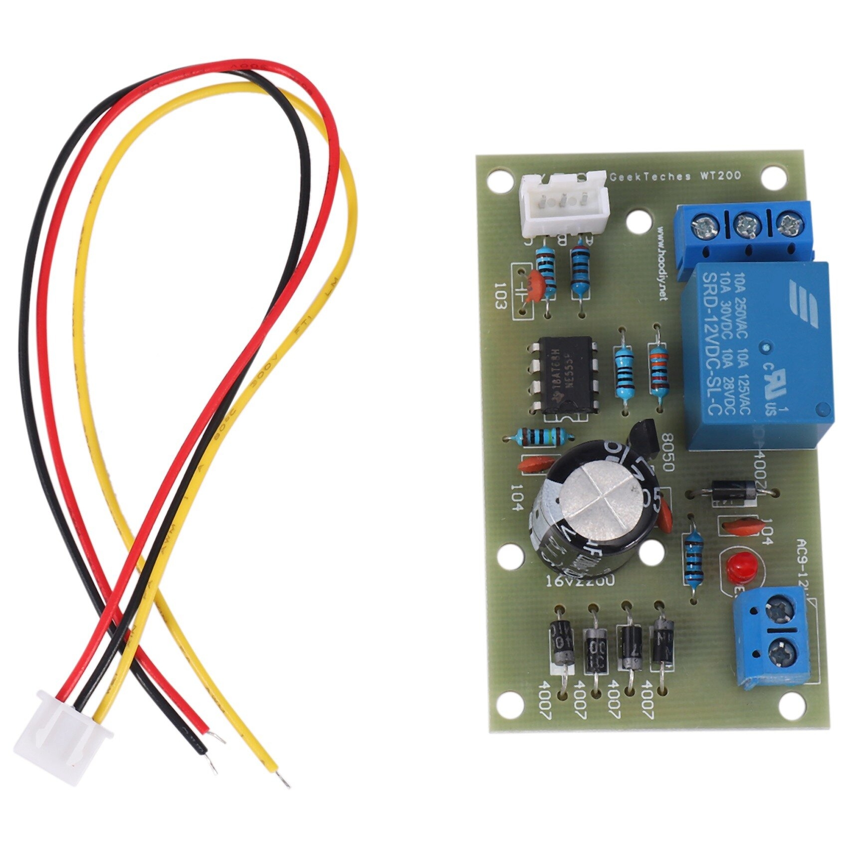 DC 12V Liquid Level Controller Sensor Module For Water Tower Level ...