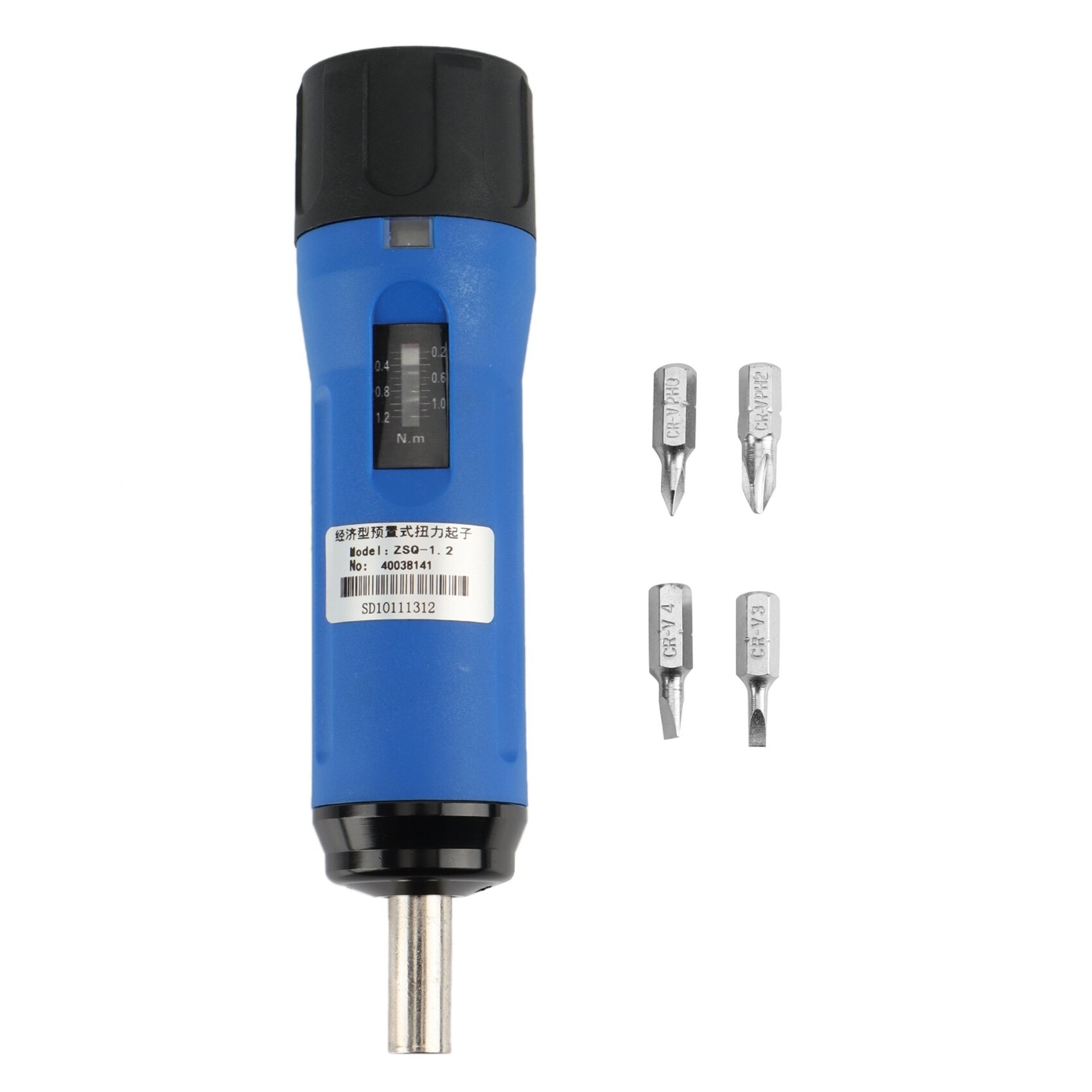 High-Precision Preset Torque Screwdriver Wrench Manual Tool Torque ...