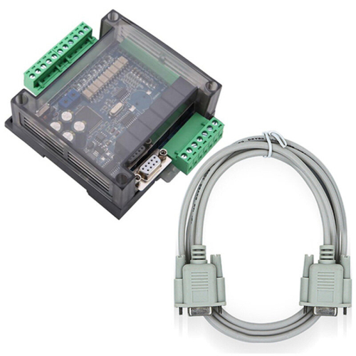 Fx3u 14mr 6ad 2da Rs485 8 Input 6 Relay Output 6 Analog Input 2 Analog 0 10v Output Plc