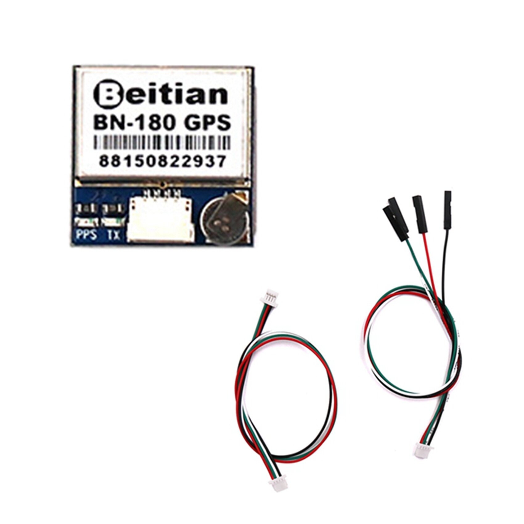 GPS Module BN-180 GLONASS Dual GNSS UART TTL Level GPS Modules Small Size for RC Drone CC3D F3 ...