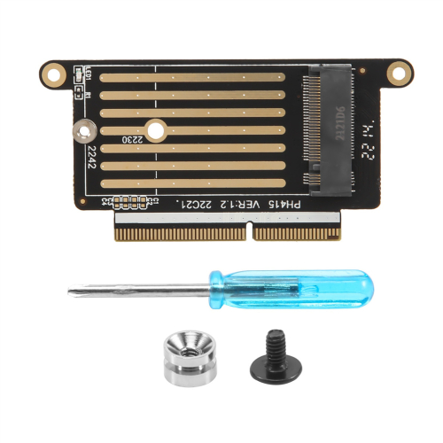 A1708 SSD Adapter NVMe PCI Express PCIE to NGFF M2 SSD Adapter Card on ...