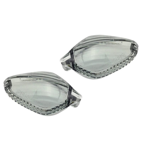 Motorcycle Turn Signal Lamp Cover Indicator Light Cover black on OnBuy