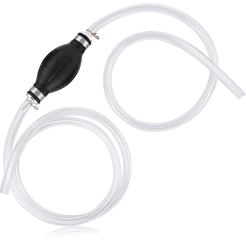 8mm Hand Pump,Fuel Liquid Transfer Pump Manual Hand Pump with 2M on OnBuy