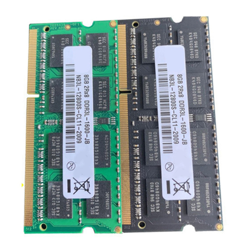 2Pcs DDR3L 8GB RAM Laptop Memory 1600MHz Memoria Ram for Laptop on OnBuy