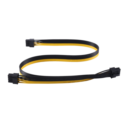 PCI-E 8 Pin Male to 8 Pin Male Power Cable for Modular 60cm+20cm on OnBuy