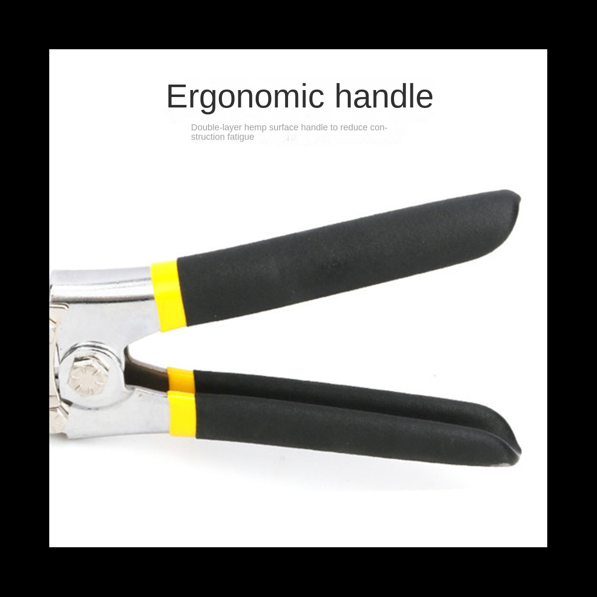 Multifunctional Edge Sealing Electrician Folding Pliers Stragiht 75Mm ...