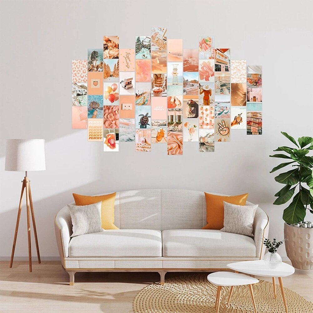 Aesthetic Pictures for Wall Collage Boho Style Collage Print Kits on OnBuy