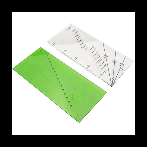 Seam Allowance Ruler Quilting Guide Ruler Sewing Positioning Ruler on OnBuy