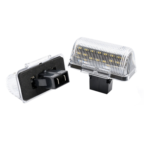 2Pc for Transit MK6 MK7 -2013 LED License Number Plate Light on OnBuy
