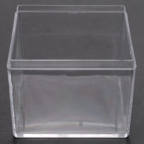 24 Pcs Square Transparent Plastic Packing Box Candy Box Gift Box on OnBuy