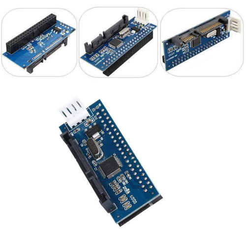40 Pin Female SATA to 22 Pin Male IDE Adapter PATA Card Converter on OnBuy