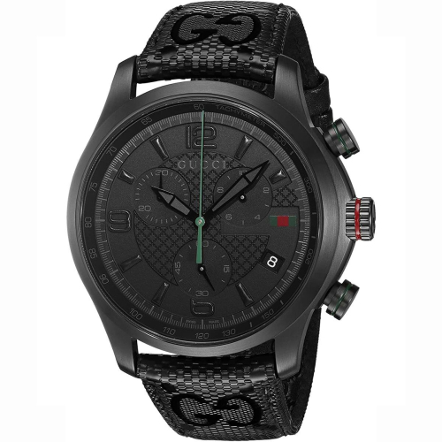 Gucci YA126442 G-Timeless Silver Dial Stainless Steel Unisex Watch on OnBuy