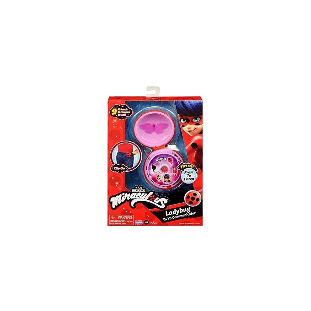 Bandai Miraculous Ladybug Yoyo Communicator, Ladybug Accessories Toy ...