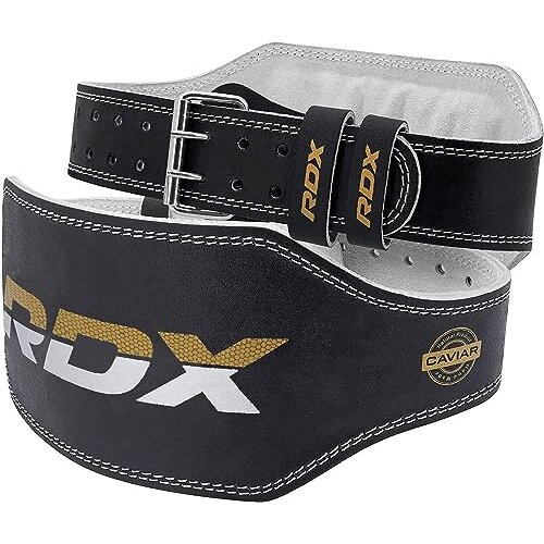 RDX Weight Lifting Belt for Fitness Gym Adjustable Leather Belt 6 ...