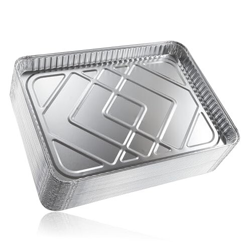 Aluminum Baking Trays - Aluminium Foil Trays Great for Baking Meal ...