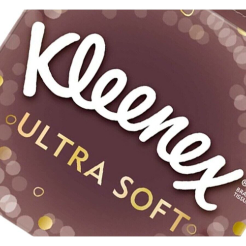 Kleenex Ultra Soft Facial Tissues, Tissues Box SMALL CUBE BOX (Pack of ...