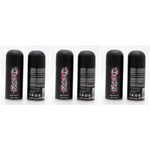 Insette Body Spray 150ml Density (Pack of 3) on OnBuy
