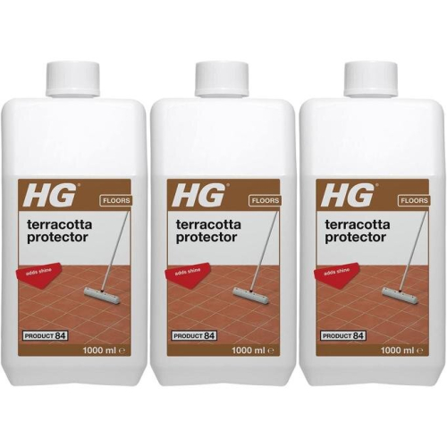 HG Terracotta Floor Protector 1 Litre (192100106) (Pack of 3) on OnBuy