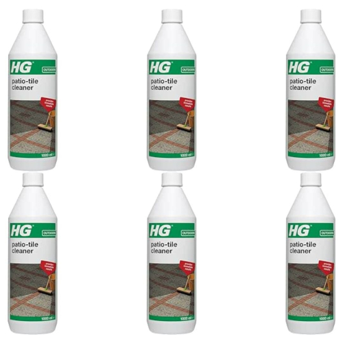 HG Patio-Tile Cleaner 1 Litre (183100106) (Pack of 6) on OnBuy