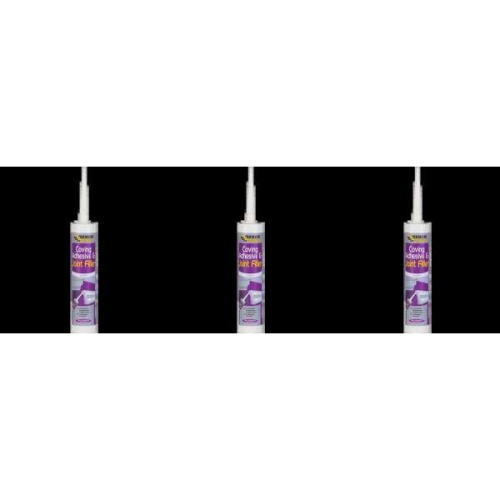 Everbuild COVE-EBD Coving Adhesive and Joint Filler, White, 290 ml COVE ...
